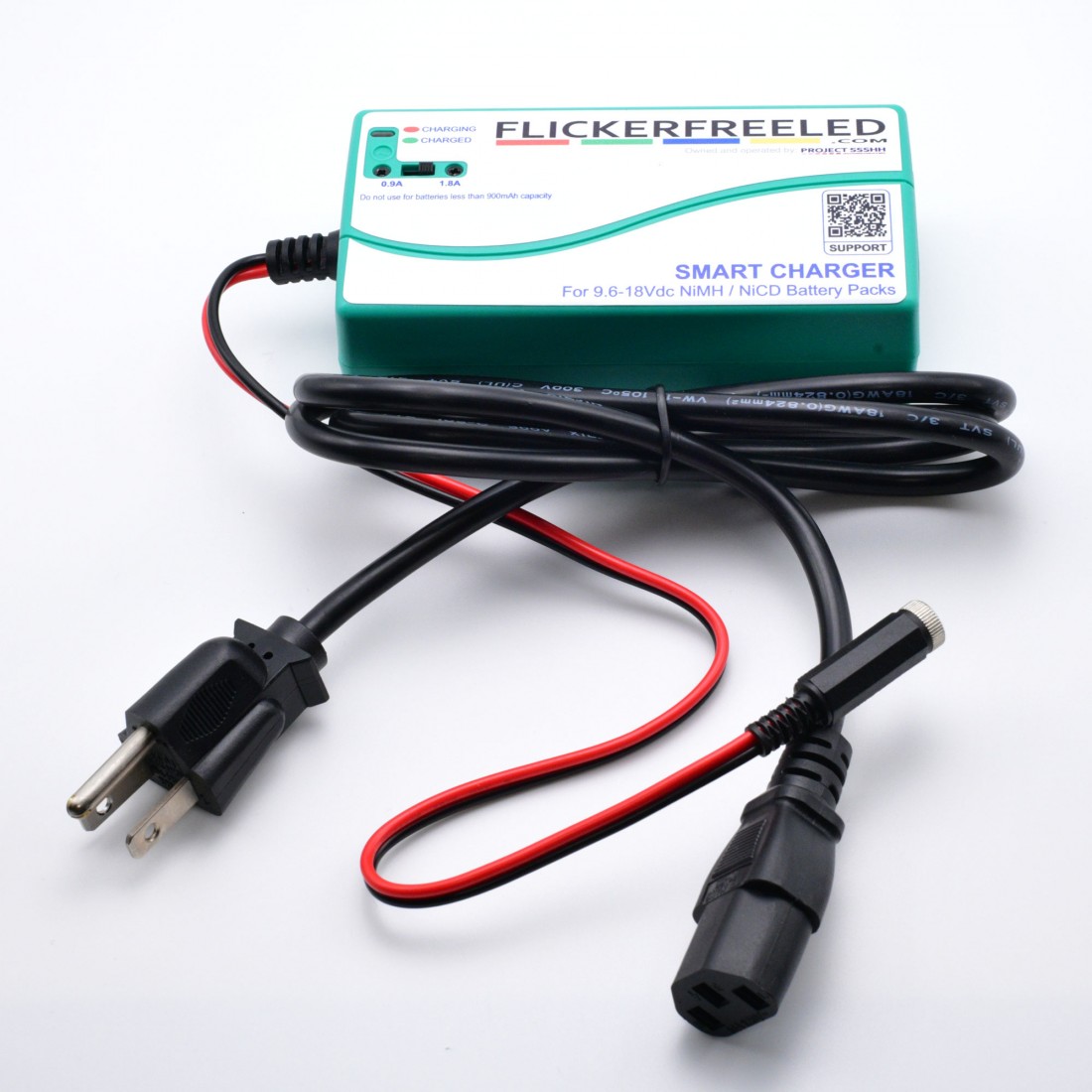 NiMH Battery Smart Charger - BAT-CHRG-1