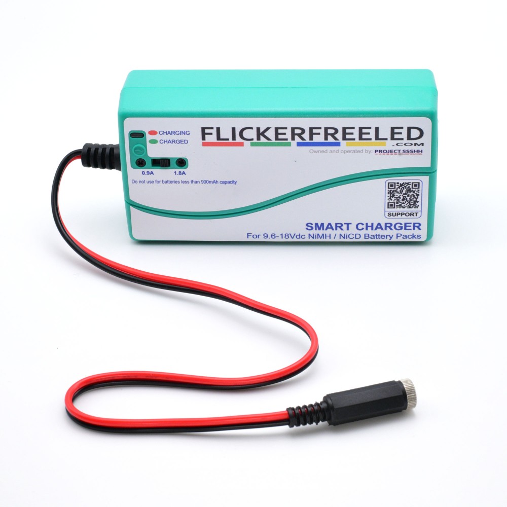 NiMH Battery Smart Charger - BAT-CHRG-1