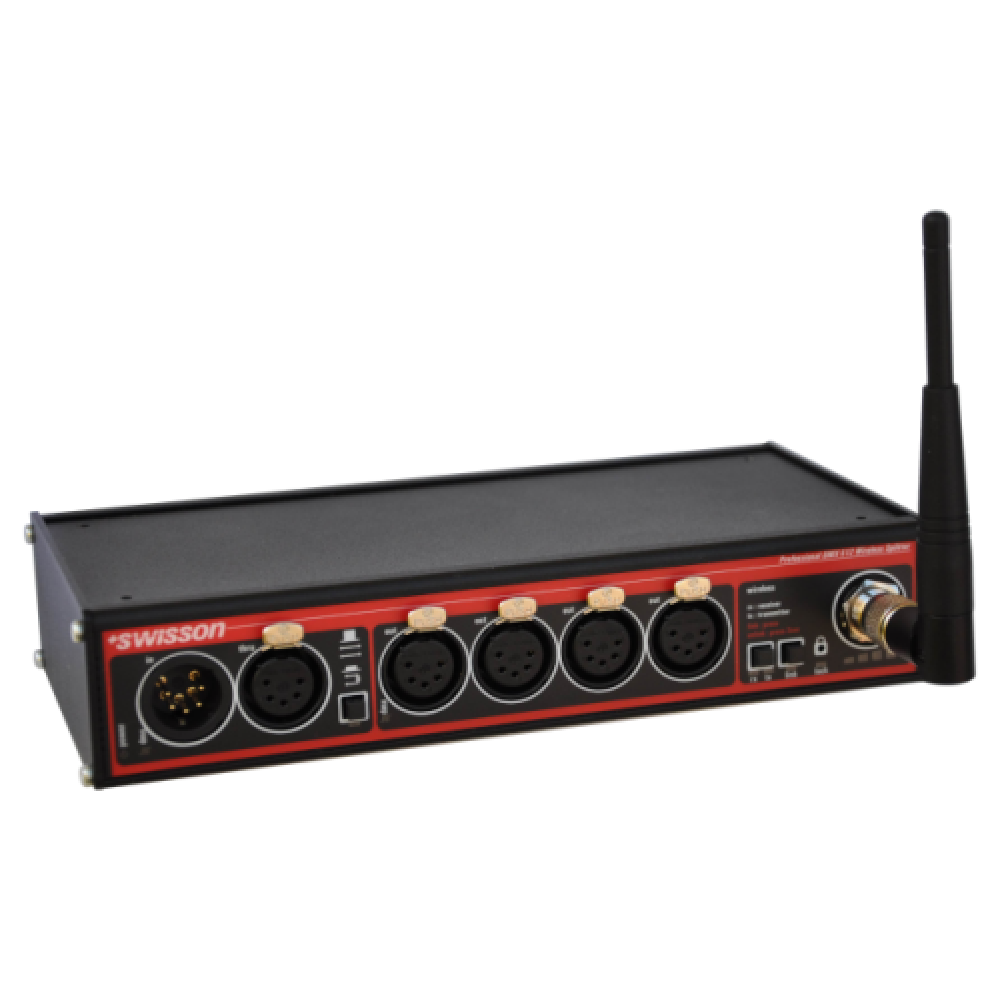 Swisson XSW Wireless DMX Transceiver Opto-isolator