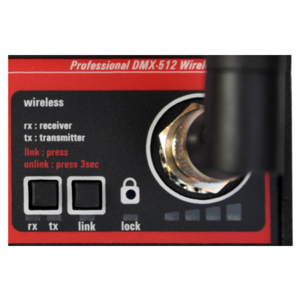 Swisson XSW Wireless DMX Transceiver Opto-isolator