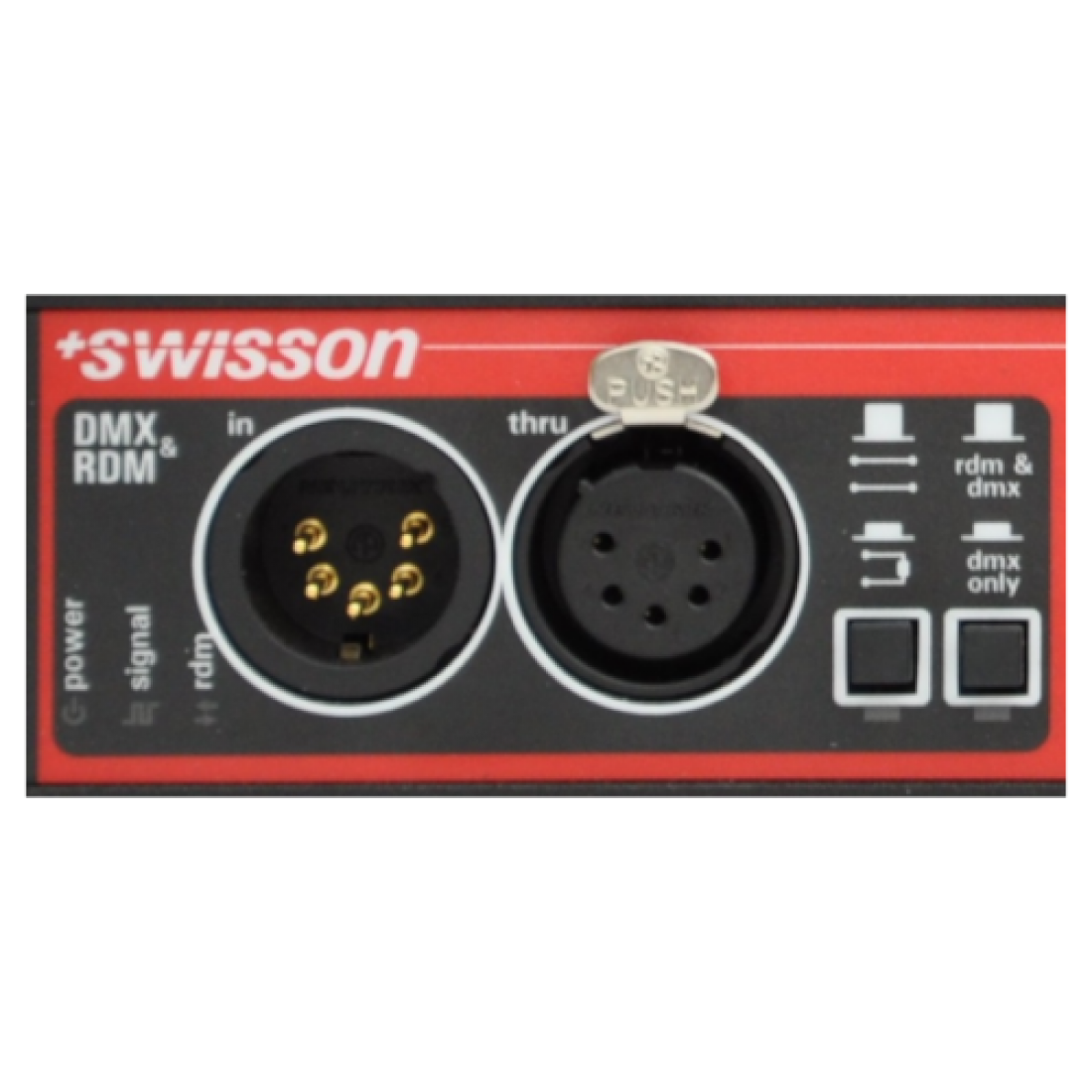 Swisson XSR Series DMX and RDM Opto-Isolator