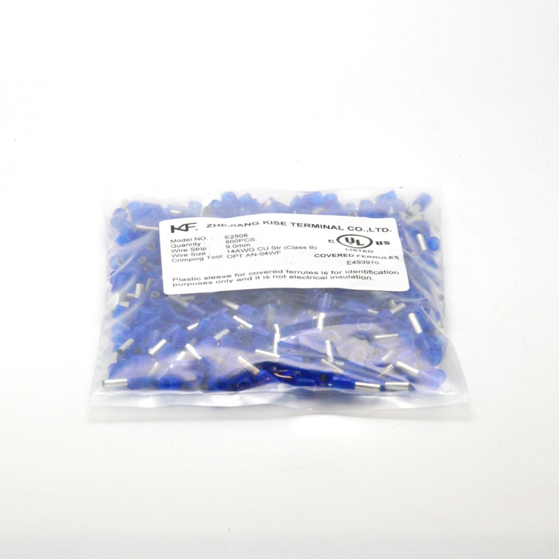 Wire End Ferrules - 500 pack