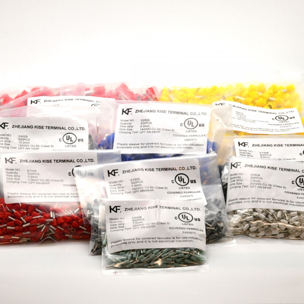 Wire End Ferrules - 500 pack