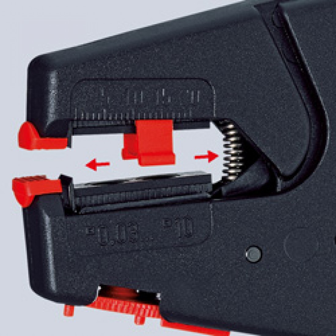 Knipex 12 40 200 Self-Adjusting Wire Insulation Stripper