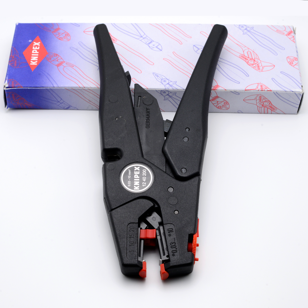 Knipex 12 40 200 Self-Adjusting Wire Insulation Stripper