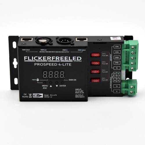 LED Dimming and Power for Flicker-free performance in film and televison