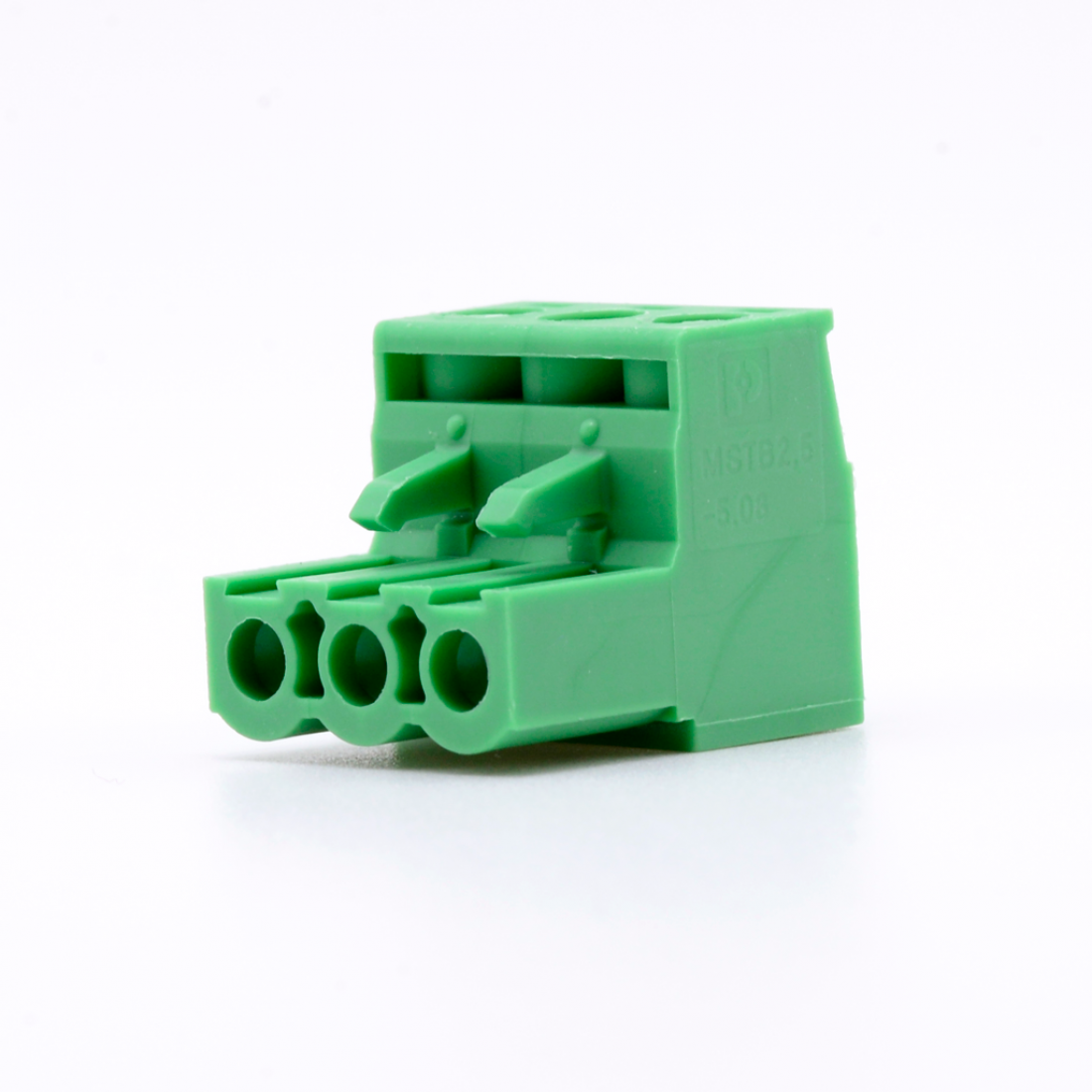 3 conductor 5.08mm Phoenix Contact female socket connector - 1757022