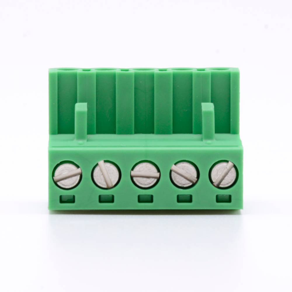 Phoenix Contact 5 conductor Female socket connector -1757048