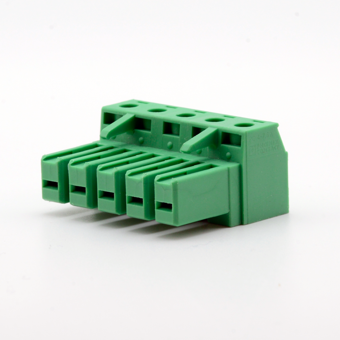 Phoenix Contact 5 conductor 7.62mm Female header - 1804933
