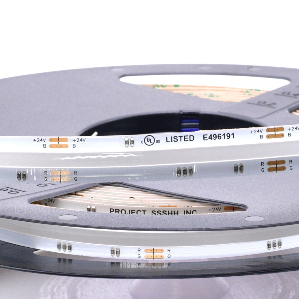 24V ProColour-24 RGB Linear COB LED Ribbon - 5m