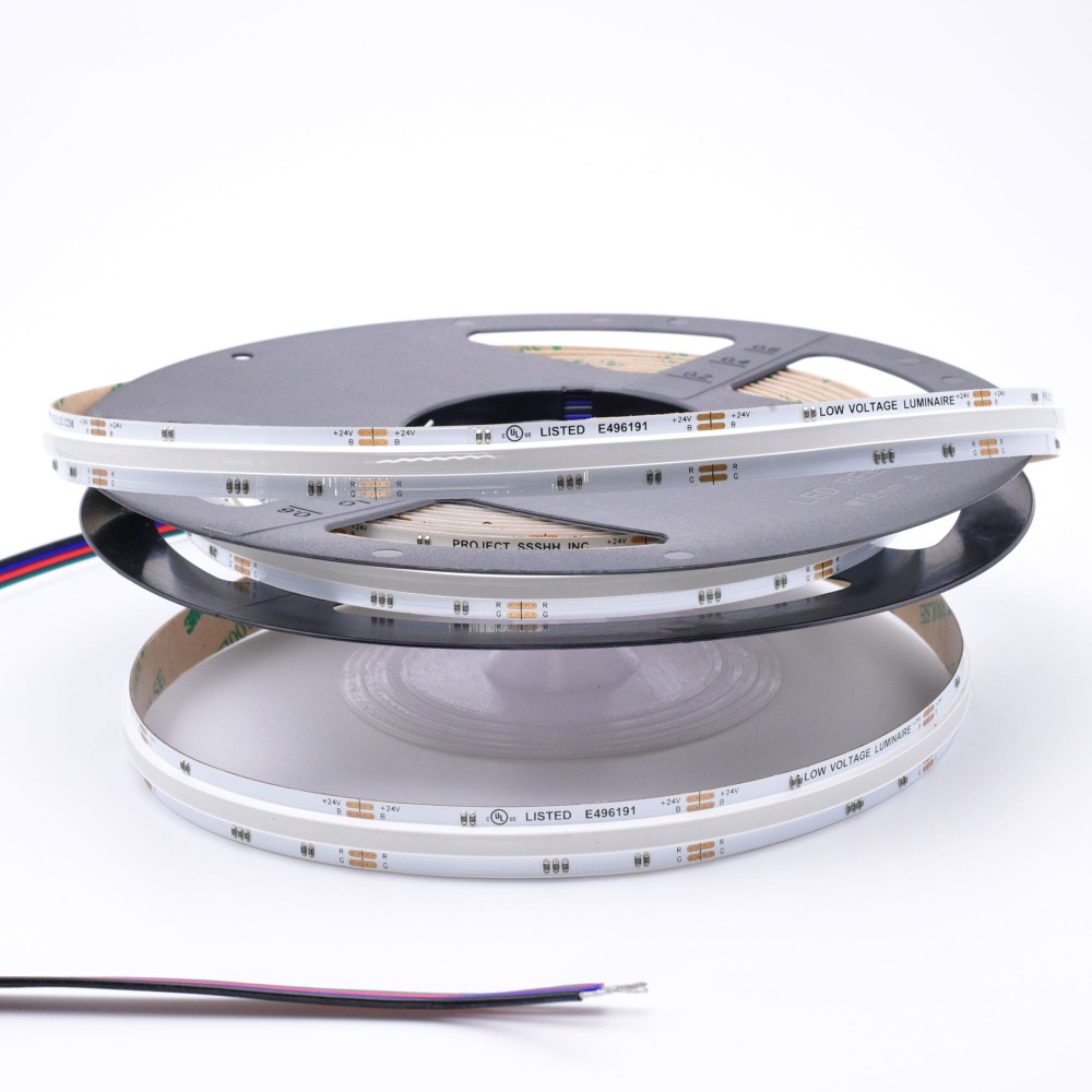 24V ProColour-24 RGB Linear COB LED Ribbon - 5m