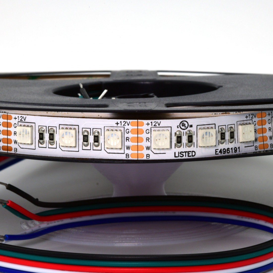 12V ProColour RGBA Single Chip LED Ribbon - 5m