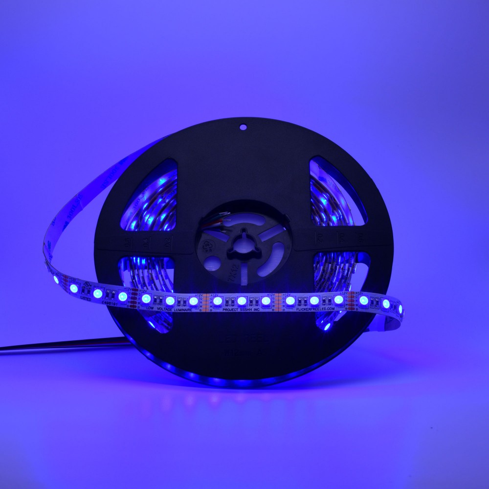 12V ProColour RGBA Single Chip LED Ribbon - 5m