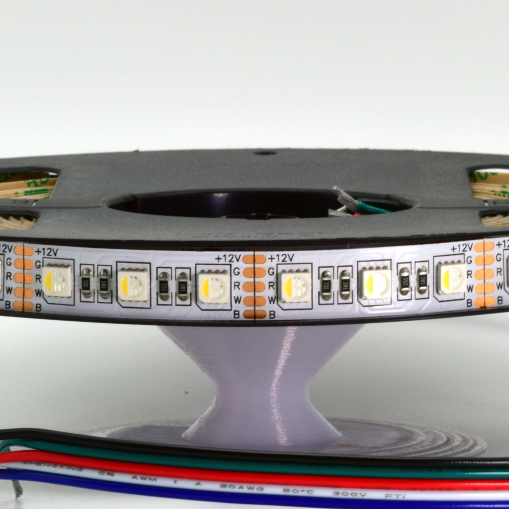 12V ProColour RGBW Single Chip LED Ribbon - 5m