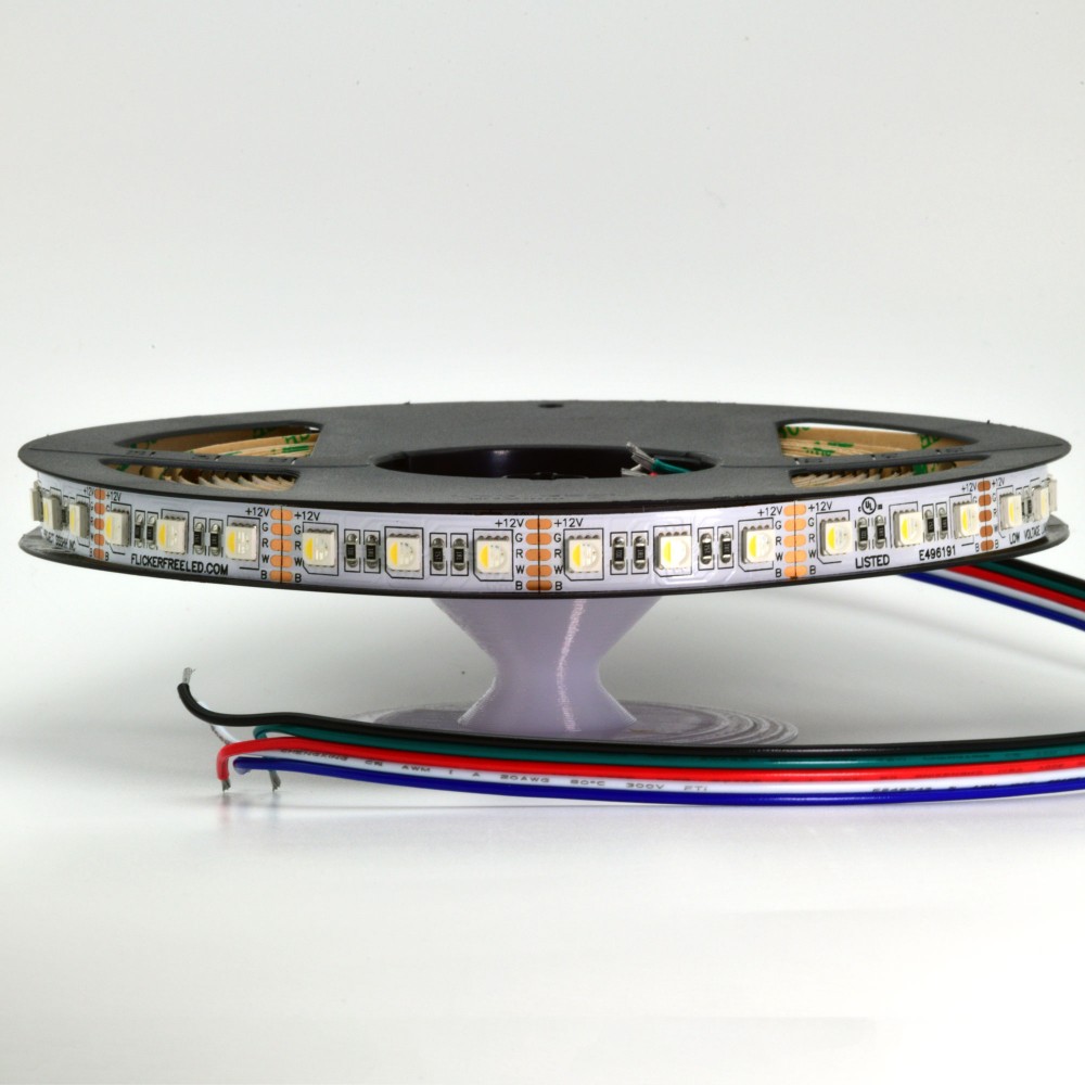 12V ProColour RGBW Single Chip LED Ribbon - 5m